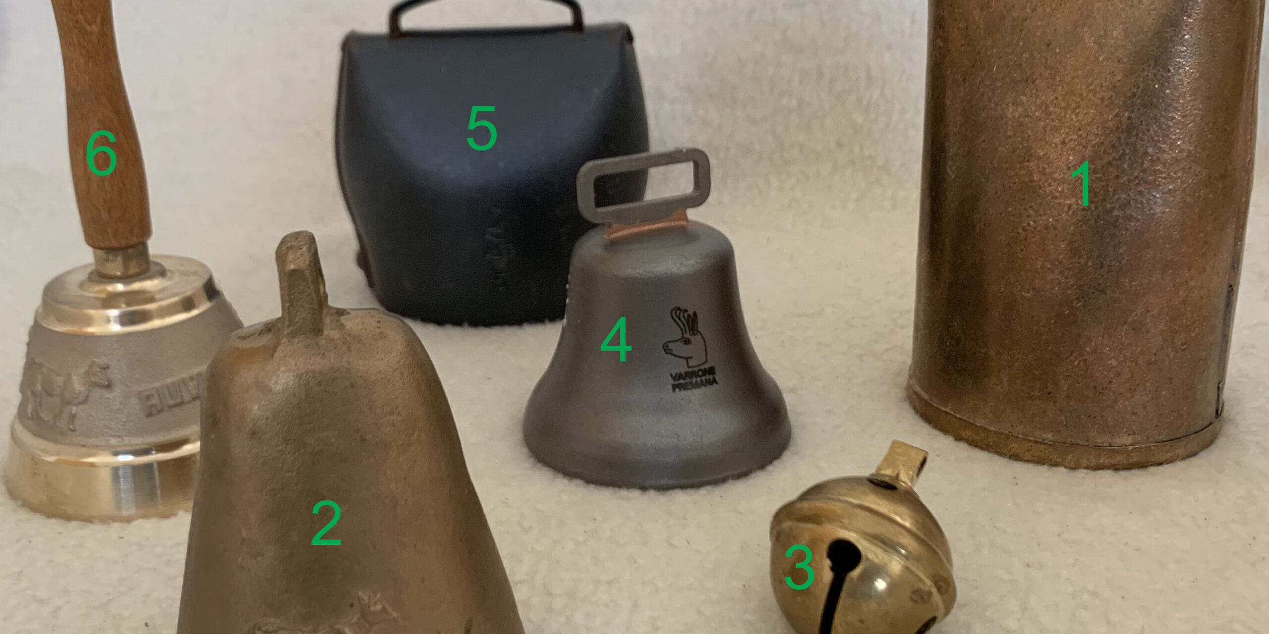 Glöckchen und Schellen - Entspannen und achtsam Hören